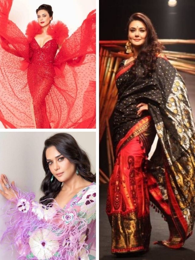 In pictures: Preity Zinta’s impeccable style | The Indian Express
