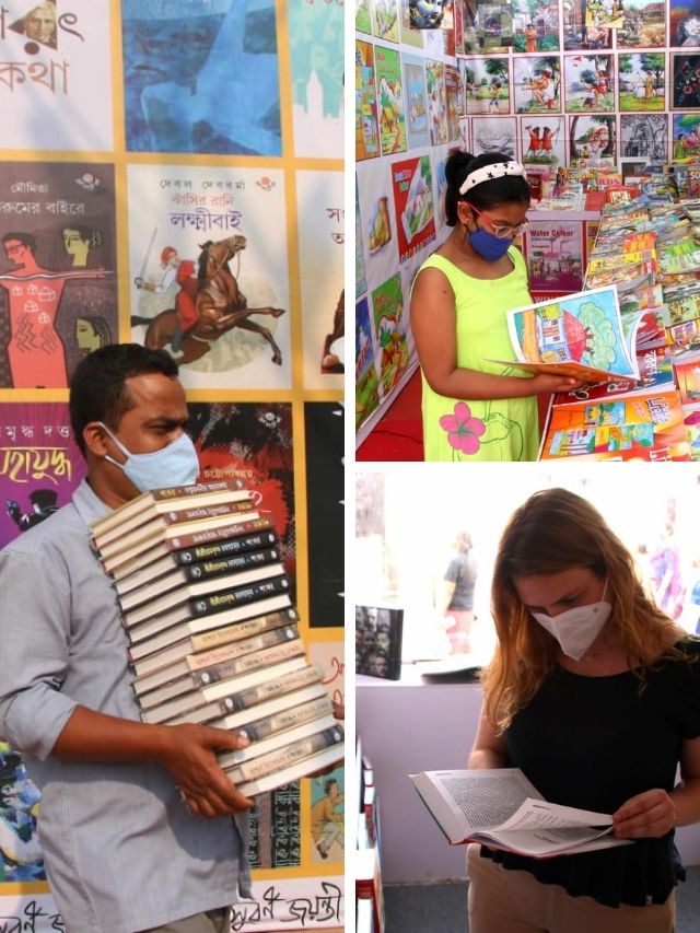 International Kolkata Book Fair returns after a gap of one year | The ...