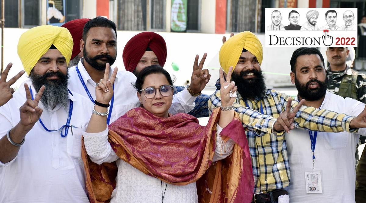 AAP’s ‘padwoman’ who felled titans Sidhu and Majithia | Elections News ...