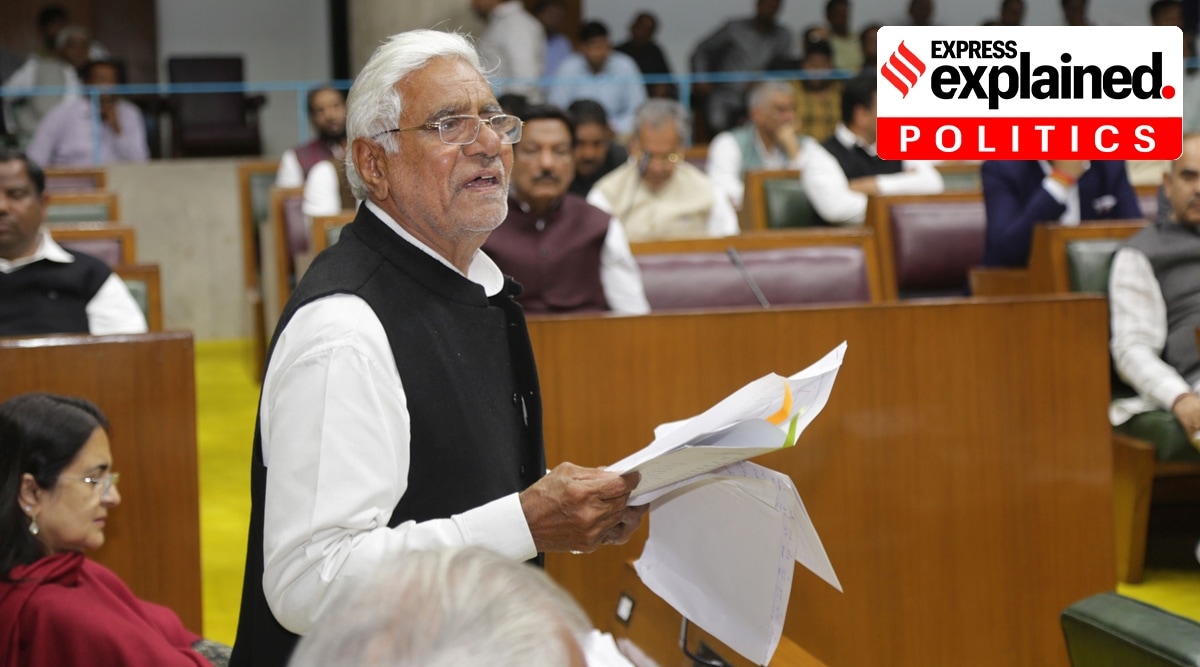 Explained: Who is Dr Raghuvir Singh Kadian, the Congress MLA who tore ...