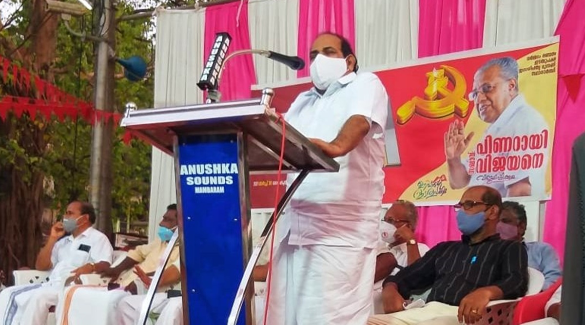 Kerala CPM picks Kodiyeri Balakrishnan as chief for third time, inducts ...