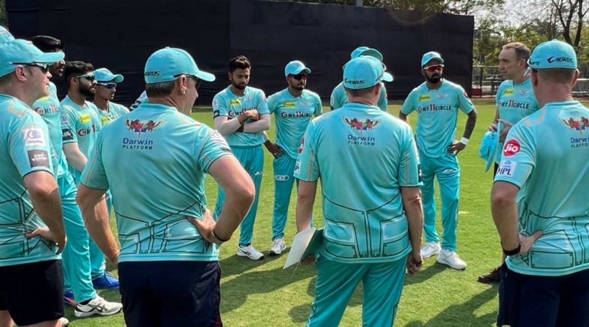 IPL 2022: Lucknow Super Giants first jersey unveiled | Cricket News ...