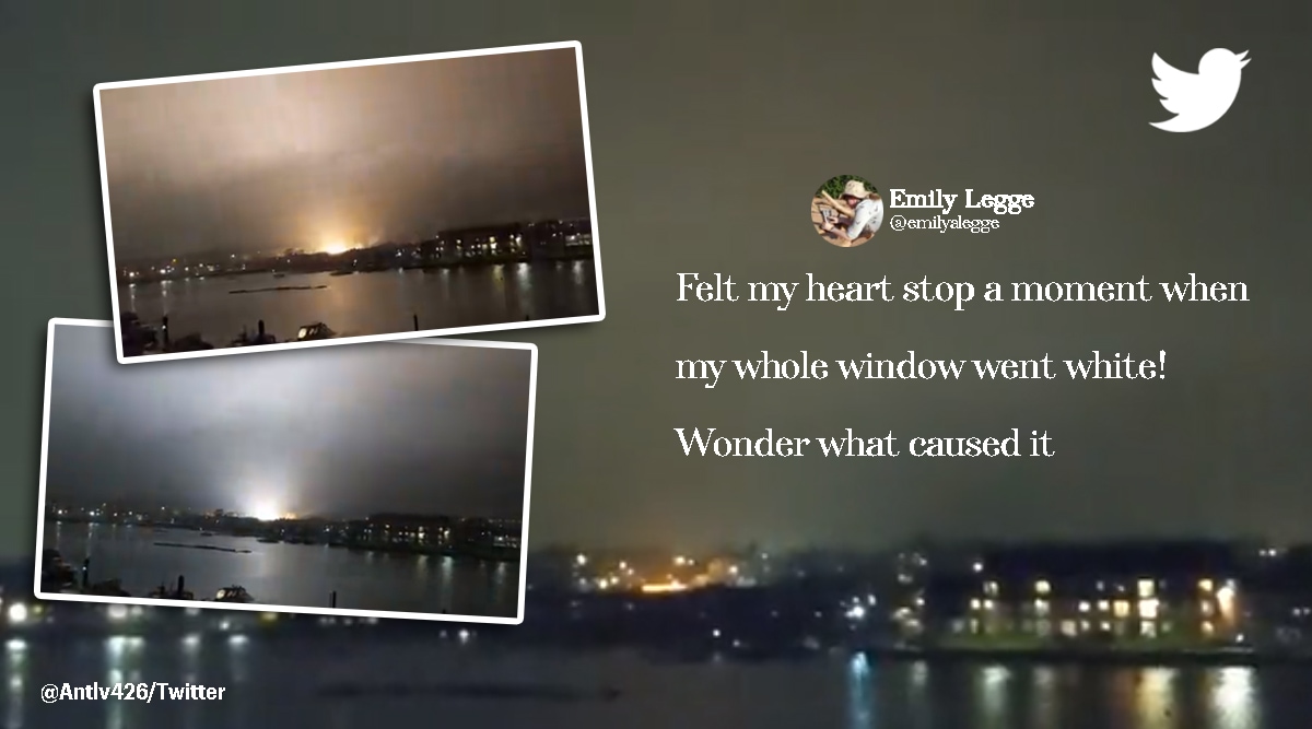 Massive explosion at UK railway station leaves netizens baffled. Watch ...