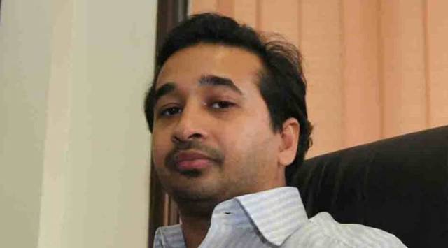 BJP MLA Nitesh Rane, brother Nilesh booked for remark against Sharad ...
