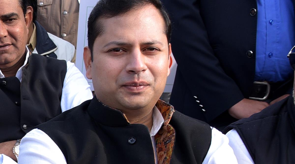 BJP seeks clarification over fraud allegations against Gehlot’s son ...