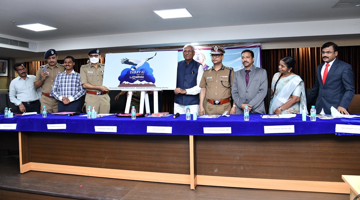 Chennai police launch ‘Paravai’ programme to rehabilitate young first ...