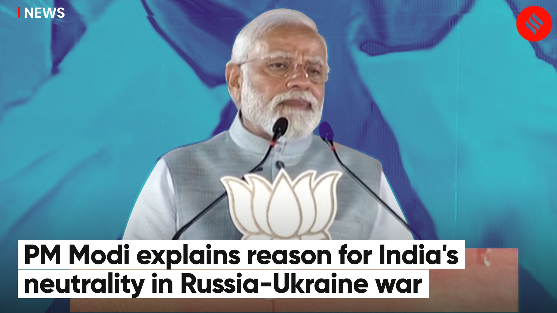 Pm modi explains reason for indias neutrality in russia ukraine war-The ...