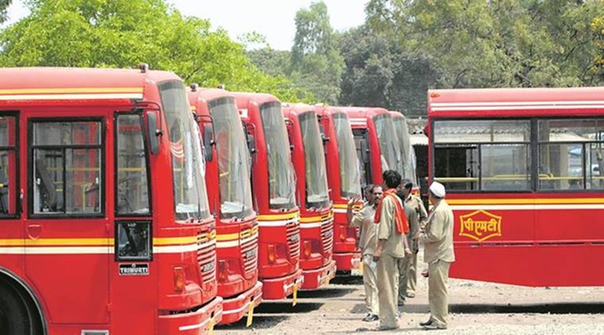 Woman conductor of PMPML bus assaulted, abused by two passengers | Pune ...