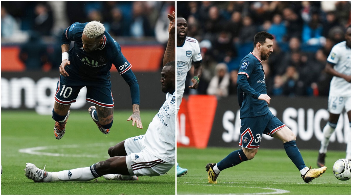 Neymar and Messi jeered by seething PSG fans in 3-0 home win | Football ...