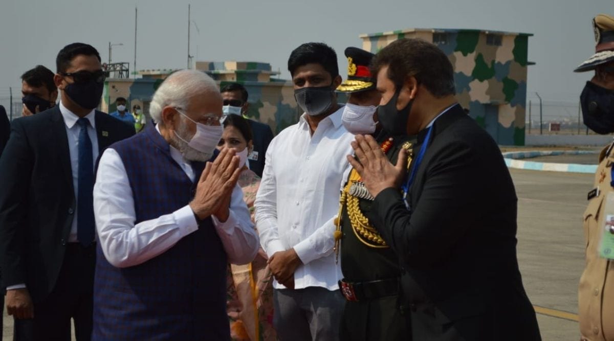 PM Modi inaugurates Pune metro rail project | India News News - The ...