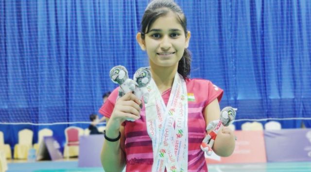 My sole aim is to win gold at Paris Paralympics, says para shuttler ...