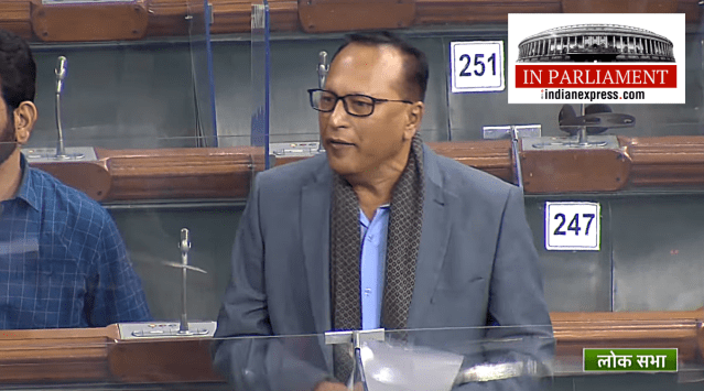 ‘Govt behaves like an ostrich’: Congress MP seeks Centre’s attention on ...