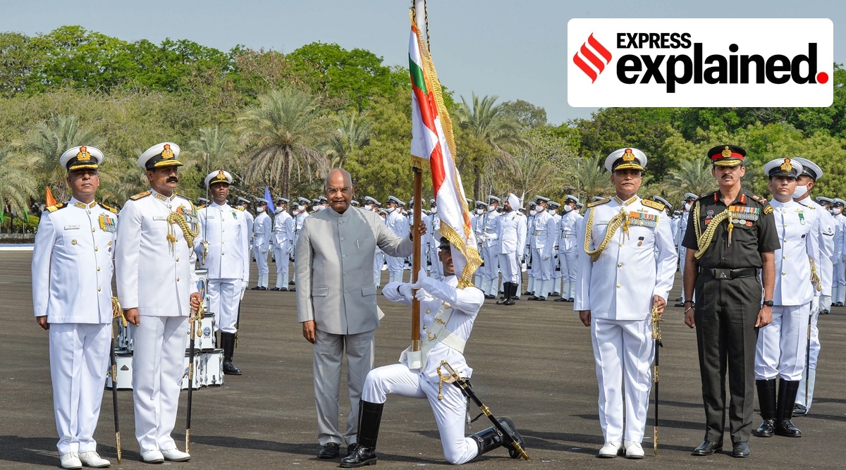 Explained: The Regimental Colours of the Indian Army, its importance ...