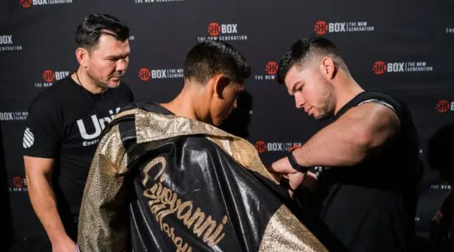 Pro Boxing gains another father-son duo | Sport-others News - The ...