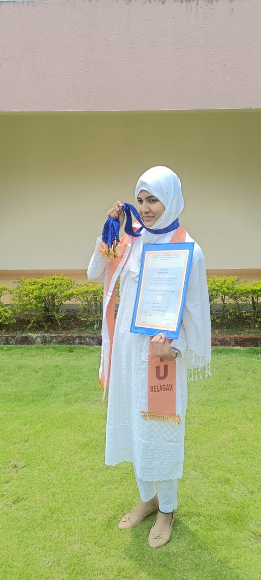 Karnataka: SLN engineering college student wins 16 gold medals, breaks ...