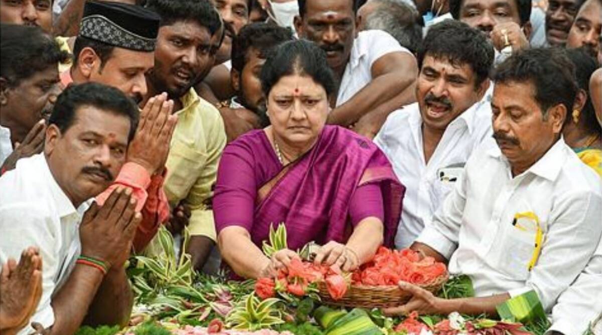 VK Sasikala begins southern Tamil Nadu tour to brainstorm with supporters