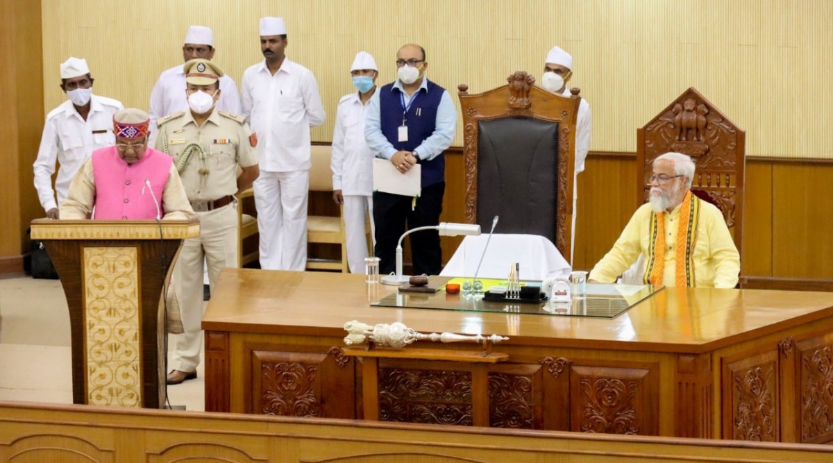 Tripura: Opposition MLAs walk out of Assembly as Governor addresses ...