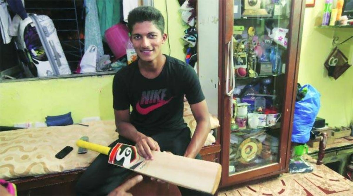 With uncle Wasim Jaffer in the opposite team as coach, Armaan Jaffer ...
