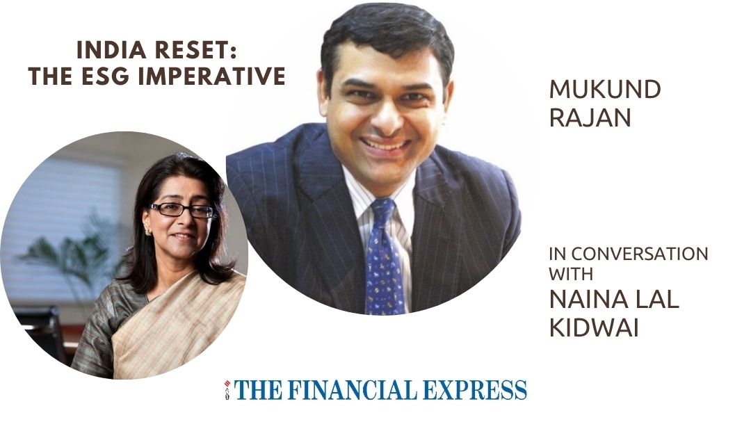 FE presents India Reset – The ESG Imperative : Dr. Mukund Rajan in ...