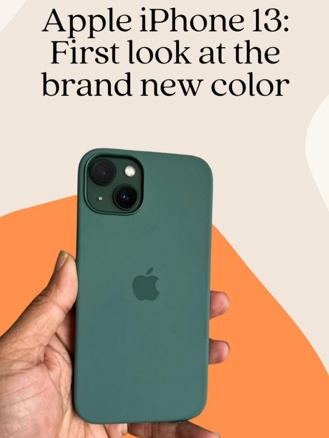 Apple iPhone 13: First look at the new color | The Indian Express