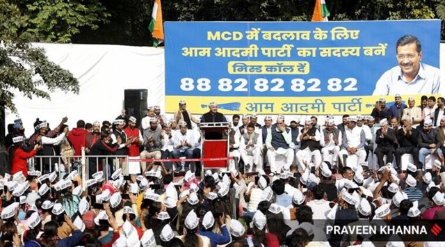 MCD elections a month away, AAP, BJP and Congress begin strengthening ...