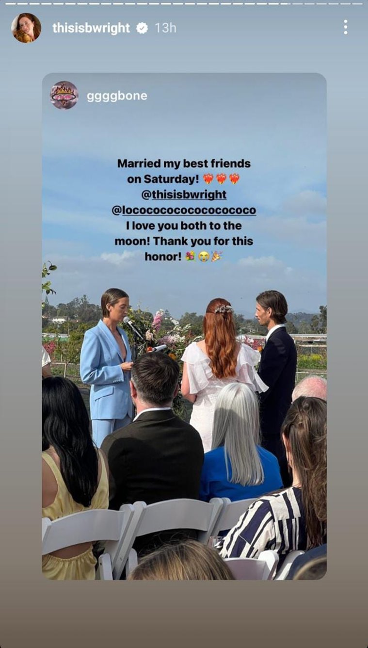 Bonnie Wright aka Ginny Weasley ties the knot with Andrew Lococo: ‘Best ...