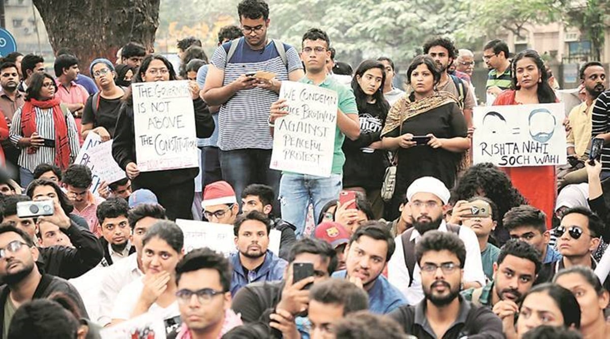 Absconder in 2019 anti-NRC protest held from Vadodara | Baroda News ...