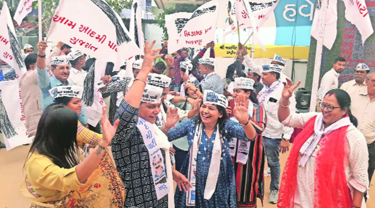 Dream of clean politics comes true, says Gopal Italia | Ahmedabad News ...