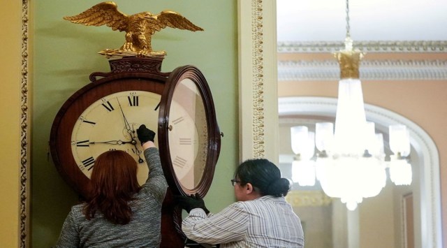 U.S. Senate approves bill to make daylight saving time permanent ...