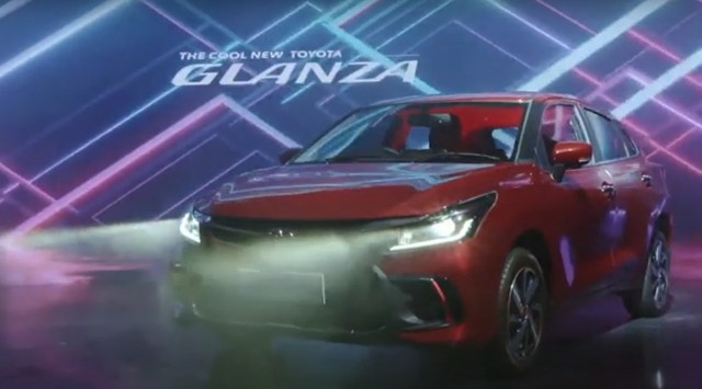 Toyota launches the Cool New Toyota Glanza 2022: Here’s price ...
