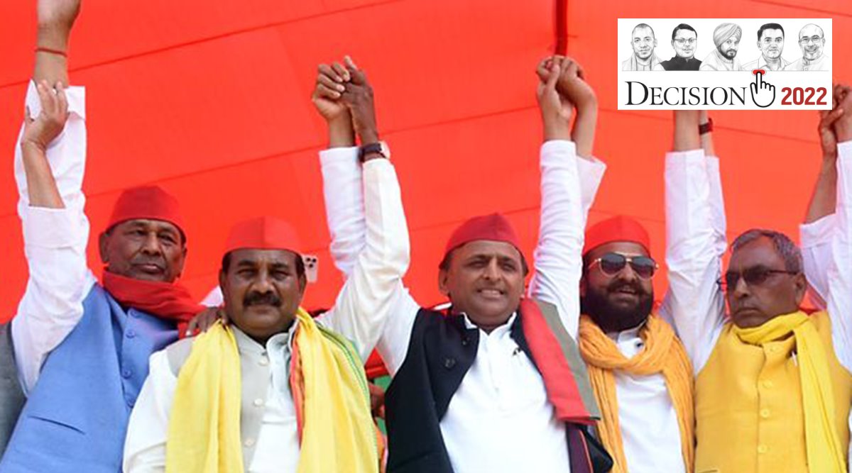 Non-Yadav OBC votes: As SP bets on Rajbhar, too many cards in play ... Non-Yadav OBC votes: As SP bets on Rajbhar, too many cards in play ...