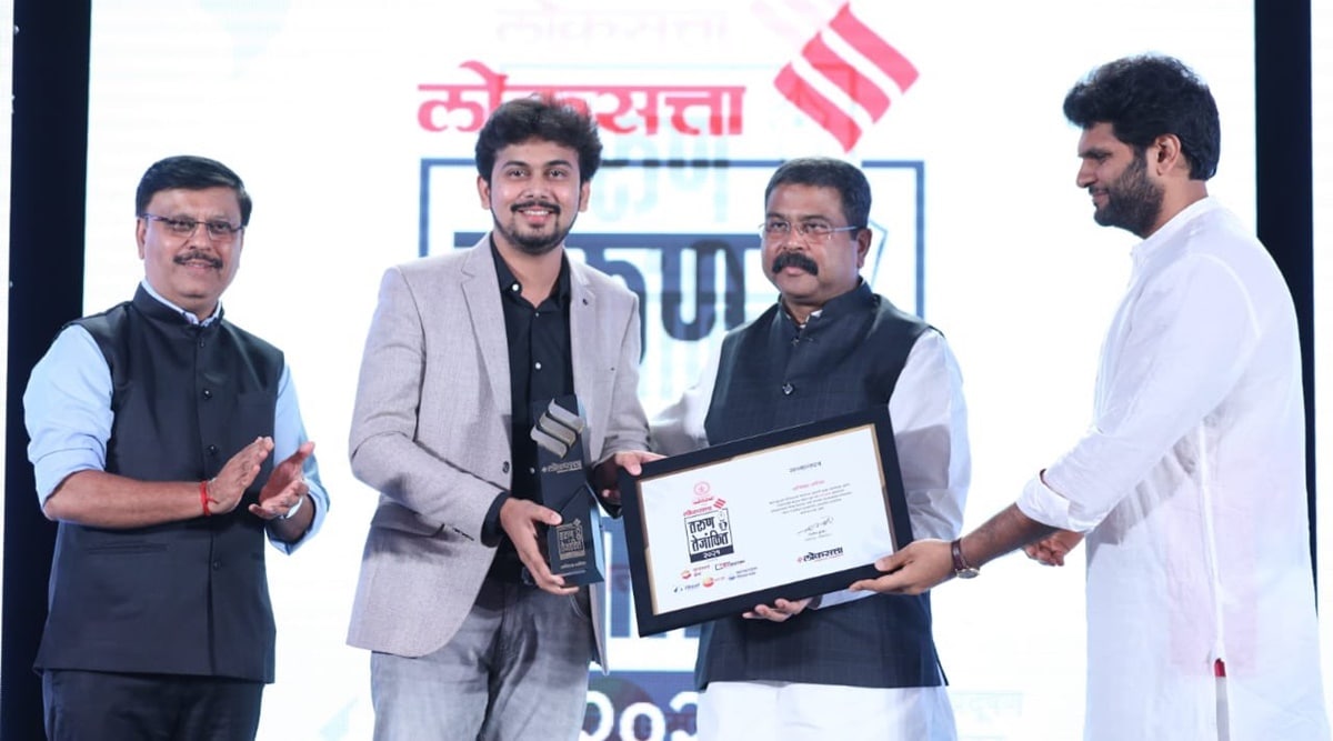 Ajinkya Dhariya, man behind safe disposal of sanitary pads, wins ...