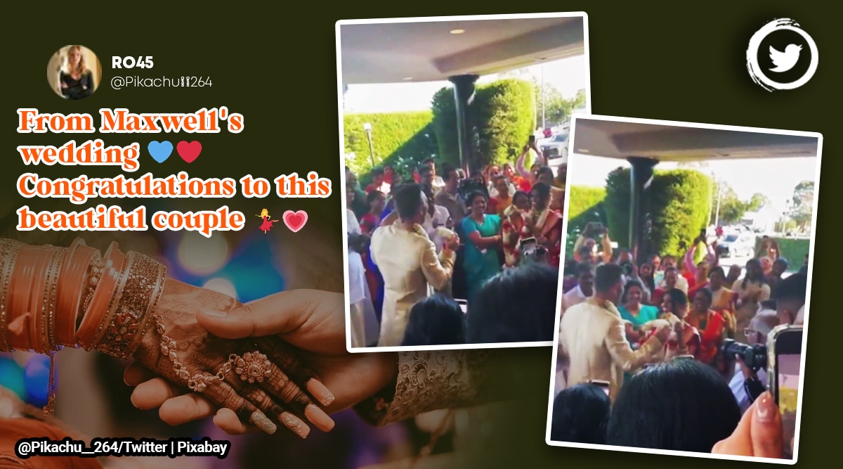 Watch: Australian cricketer Glenn Maxwell’s Indian wedding thrills fans ...