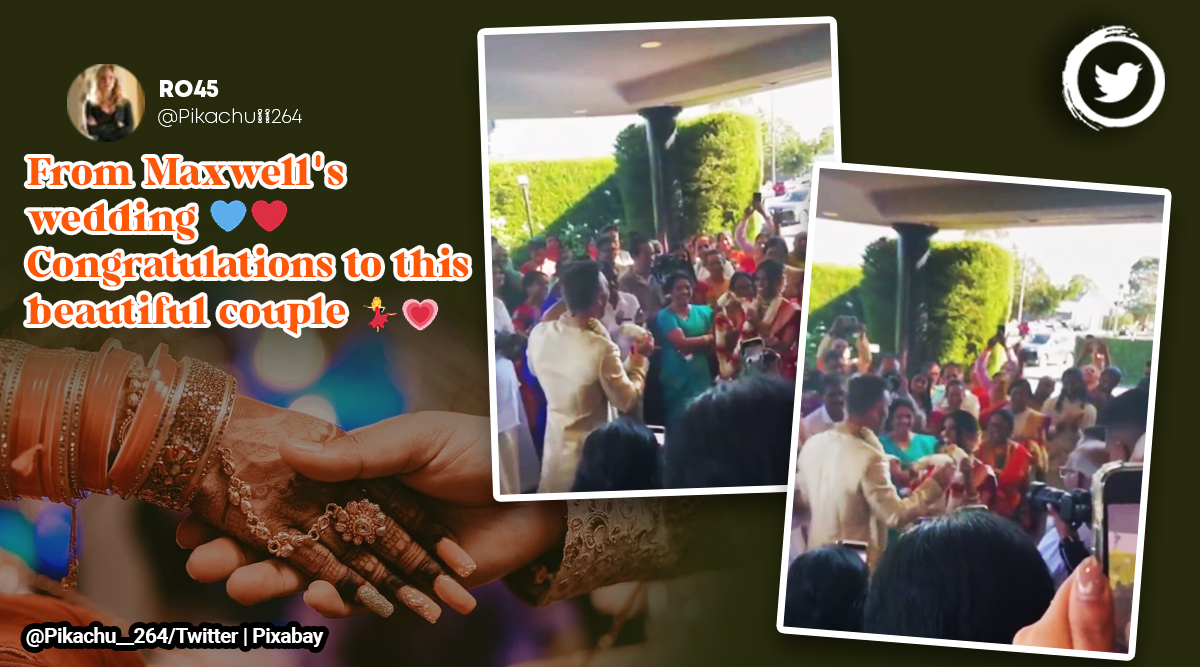 Watch: Australian cricketer Glenn Maxwell’s Indian wedding thrills fans ...