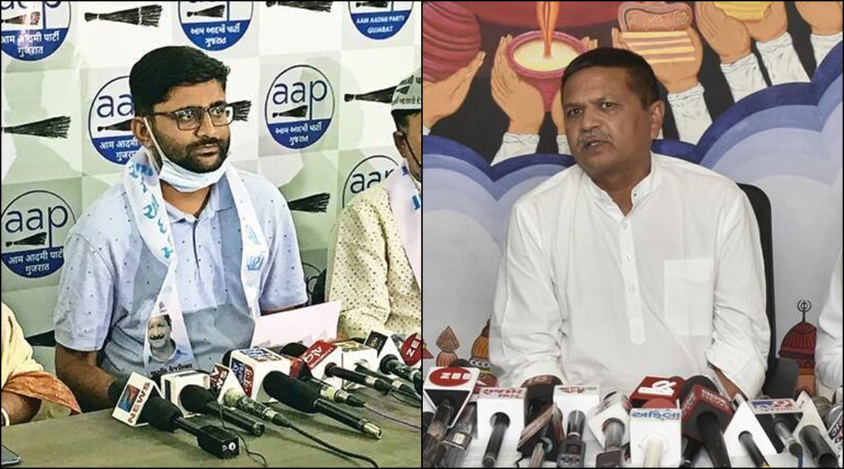 Gujarat: Congress sinking ship, want Naresh Patel to lead AAP for ...