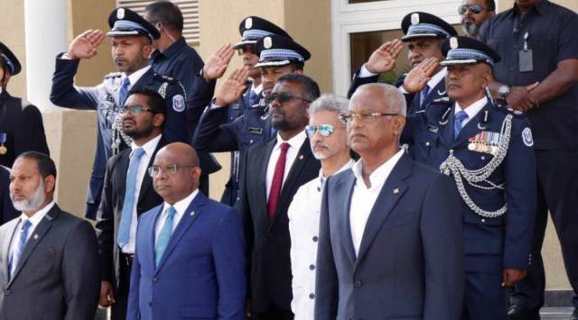 Jaishankar says India-Maldives partnership a ‘real force of stability ...