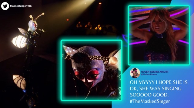 Watch: Contestant chokes on ‘The Masked Singer’ stage, requires medical ...