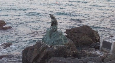 Dead Mermaid Found In Japan