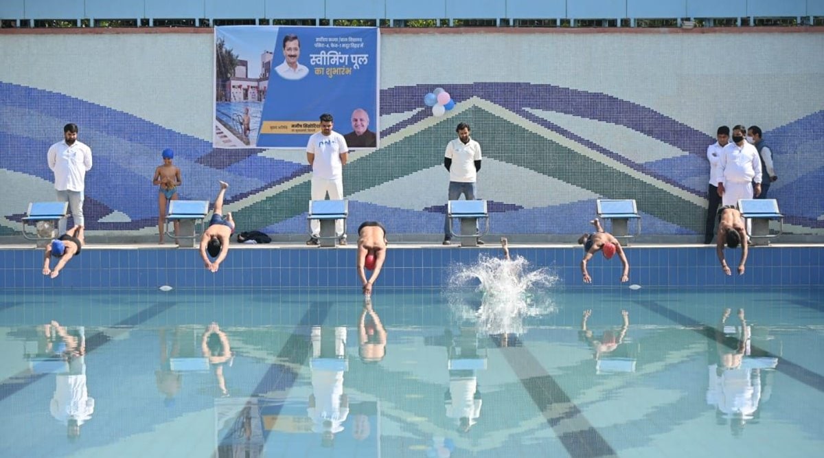 Two new swimming pools at Delhi govt schools | Delhi News - The Indian ...