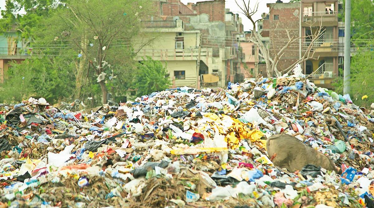 Villagers protest against proposed hazardous waste disposal facility in ...