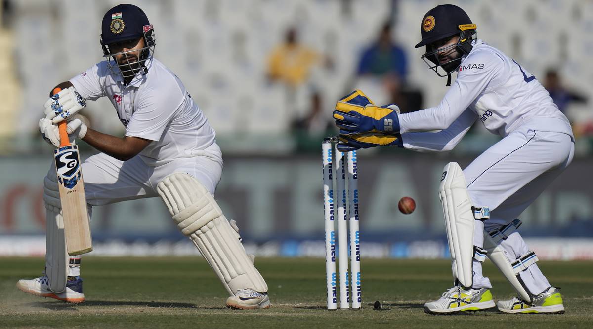 IND vs SL 1st Test Day 1 Highlights: Rishabh Pant powers India to 357/6 ...