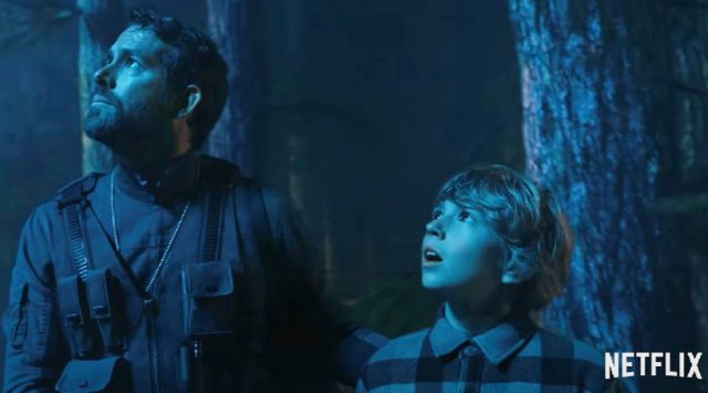 The Adam Project trailer: Ryan Reynolds promises an exhilarating sci-fi ...