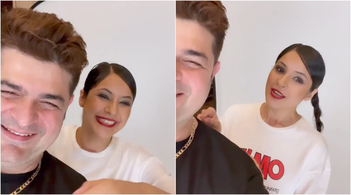 Dabboo Ratnani gives a sneak peek of his next photoshoot with Shehnaaz ...