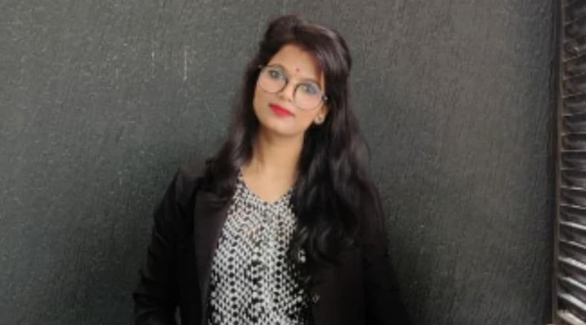 Sonali Saini: 25 year-old woman who survived the Surat building fire | Surat News - The Indian ...