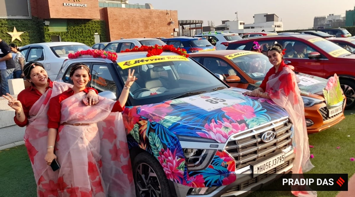 Women’s car rally from Mumbai to Nashik celebrates spirit of womanhood ...