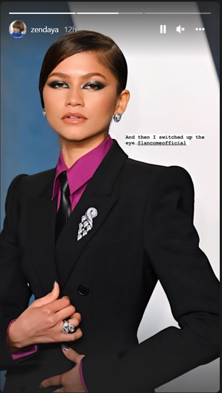 ‘Every now and then I do my own beat’: Zendaya shares she did her own ...