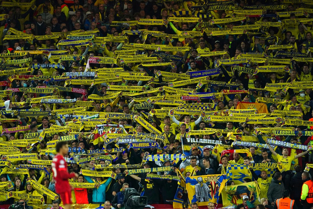Liverpool overwhelm Villarreal 2-0, on course for Champions League ...