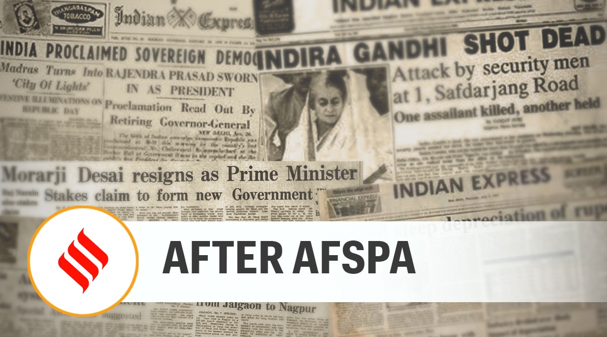 Centre does well to withdraw AFSPA from many districts in the Northeast ...