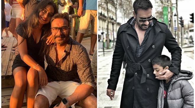 On Ajay Devgn’s birthday, here’s a portrait of the actor as a family ...