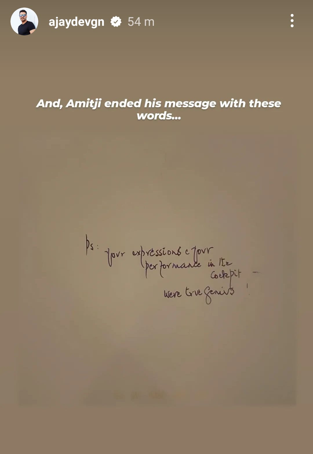 Amitabh Bachchan calls Ajay Devgn’s direction in Runway 34 ‘marvellous ...